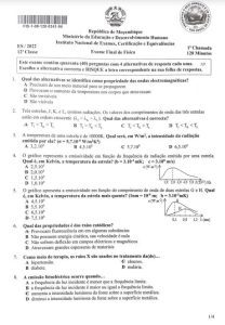 Exame de Física 12ª Classe (2022) » Biblioteca Digital EduSkills