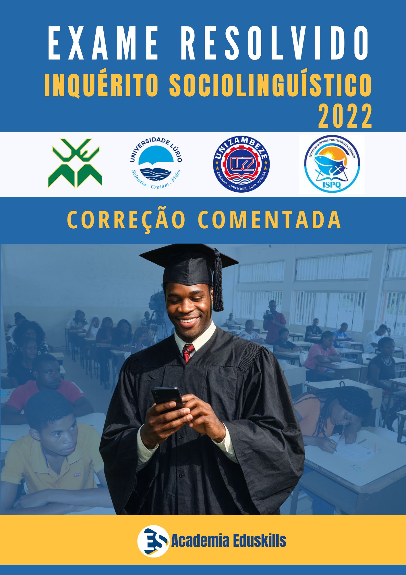 Exame de Admissão UEM - História I (2025) » Biblioteca Digital EduSkills
